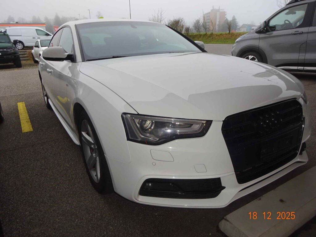 2012 AUDI A5 SPORTBACK 2.0 TDI - Szwajcarska Dolina