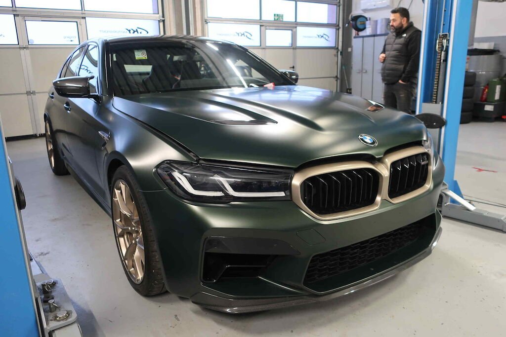 2022 BMW M5 XDRIVE CS - Szwajcarska Dolina