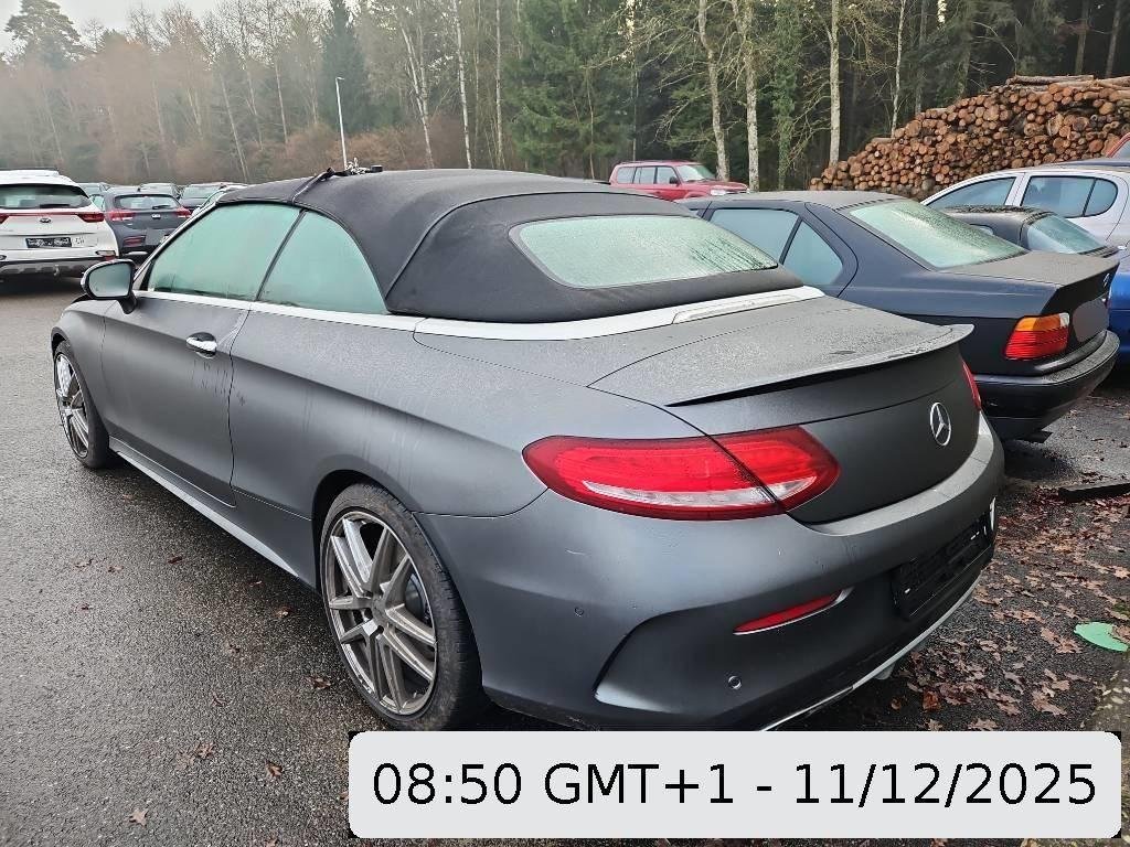 2017 MERCEDES-BENZ C 43 AMG 4Matic, 367 HP - Szwajcarska Dolina