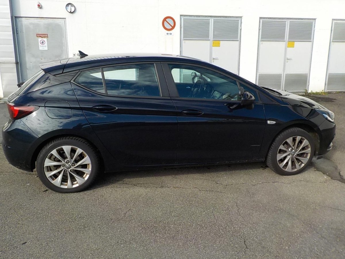 2019 OPEL Astra 1.4i Turbo 120Y Ed., 150 HP - Szwajcarska Dolina
