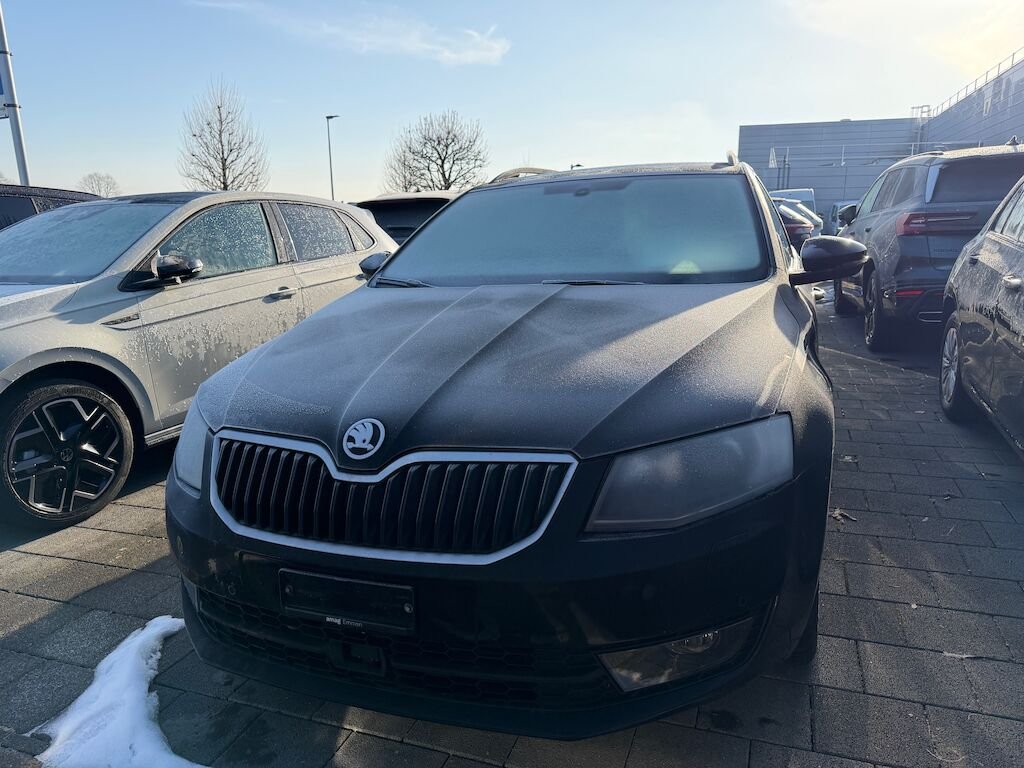 2013 Skoda Octavia 1.8 TFSI C 4x4 - Szwajcarska Dolina