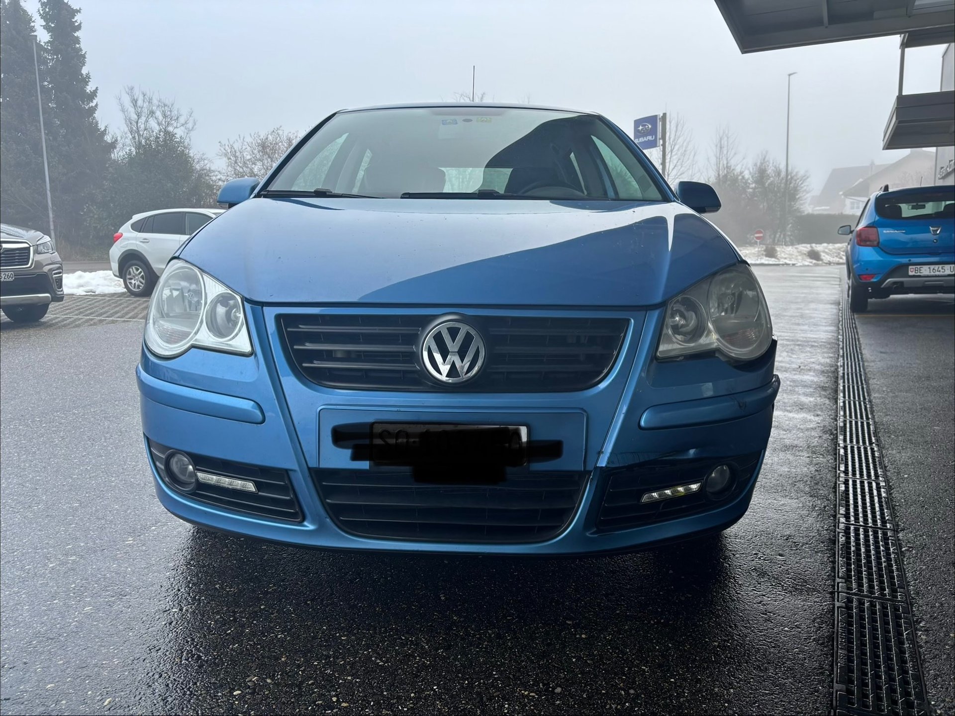 2006 VW Polo - Szwajcarska Dolina