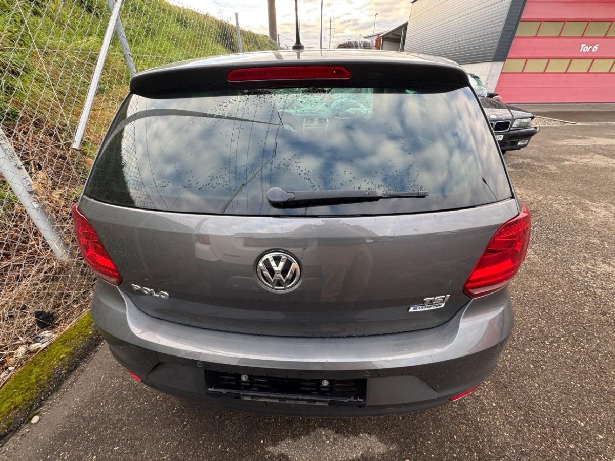 2015 VW Polo BlueMotion [2JZ], 110 HP - Szwajcarska Dolina